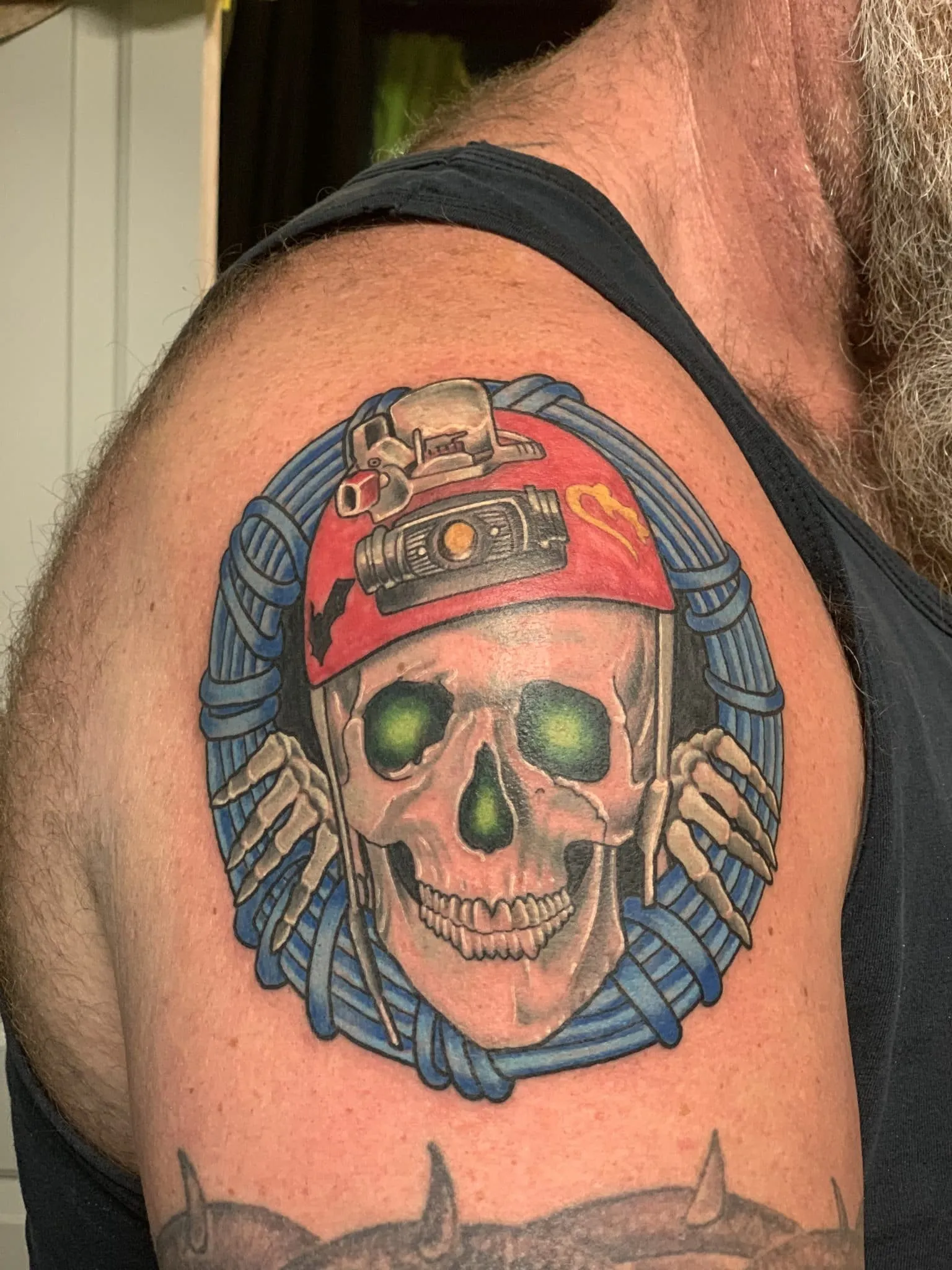 Ben A. - inkmonkeytattoollc